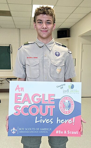 Prestyn Buzick Earns Eagle Scout | The Journal-News Prestyn Buzick Earns Eagle Scout | The Journal-News